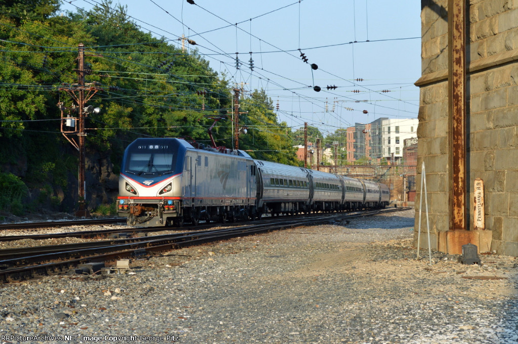 Amtrak train 129(7)